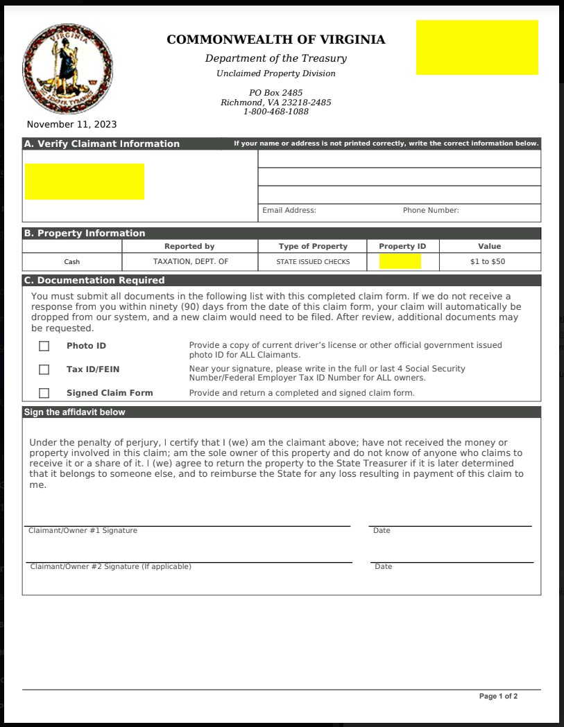 미수령 및 휴면 재산 찾는 방법